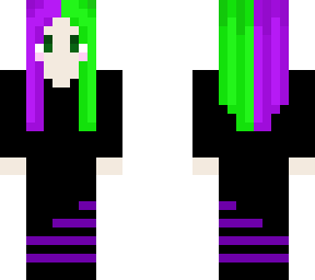 Cute Witch Girl 1 | Minecraft Skin