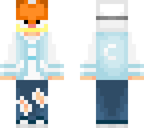 Cyanband Lamp | Minecraft Skin