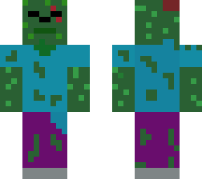 decaying zombie | Minecraft Skins