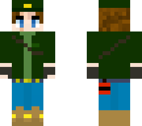 Deremander Demo | Minecraft Skin