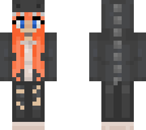 Dino Skin w/ Ginger Hair | Minecraft Skin