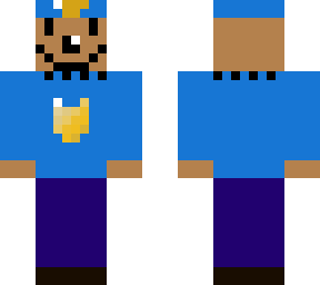 Dog Man | Minecraft Skin