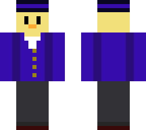 train conductor | Minecraft Skins