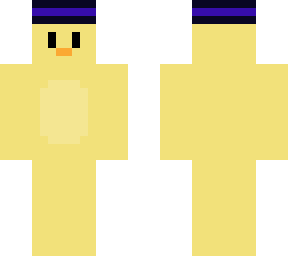duck with top hat | Minecraft Skins