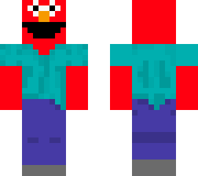 elmo | Minecraft Skins