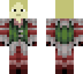 Elven Warrior | Minecraft Skin
