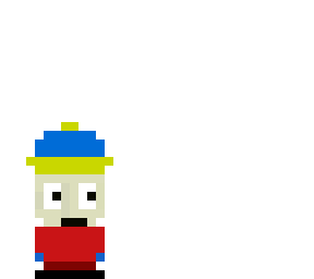 Eric cartman from south park | Minecraft Skin