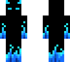demon ice boy | Minecraft Skins