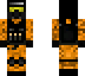 fox army police soldier | Minecraft Skins