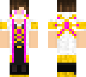 Fox clan Speedy | Minecraft Skin
