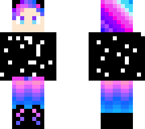 galaxy boy | Minecraft Skins