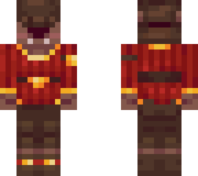Gilded Row Mini | Minecraft Skin