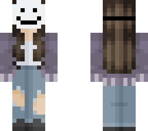 Girl Dream | Minecraft Skin