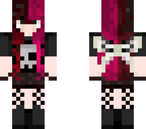goth fairy | Minecraft Skins