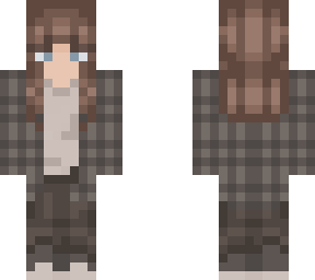 Grunge Girl | Minecraft Skin