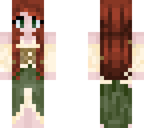 Hobbit Girl | Minecraft Skin