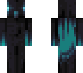 Human sculk | Minecraft Skin
