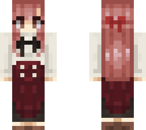 Ikemen Vampire MC / Mitsuki | Minecraft Skin
