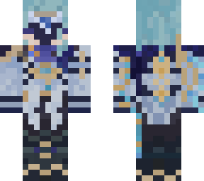 dottore genshin | Minecraft Skins