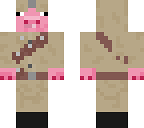 pig army | Minecraft Skins