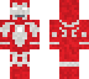 Iron Man Mark 5 | Minecraft Skin