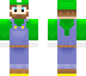 luigi | Minecraft Skin