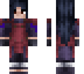 Madara Uchiha | Minecraft Skin
