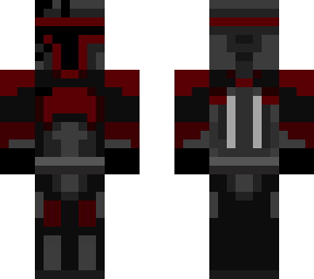 Mandalorian super commando | Minecraft Skin