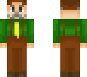 Mayor Lewis | Minecraft Skin
