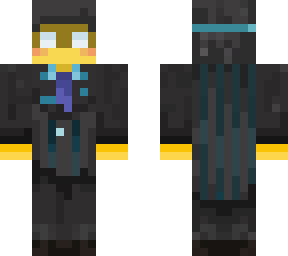 MAYOR LMK | Minecraft Skin