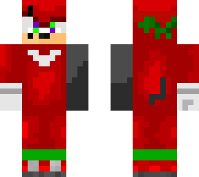 ME as Knuckles (Cringe warning) | Minecraft Skin