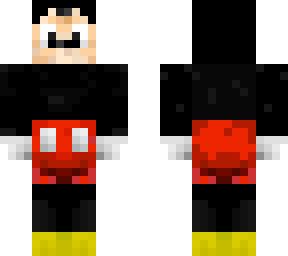 mickey mouse | Minecraft Skins