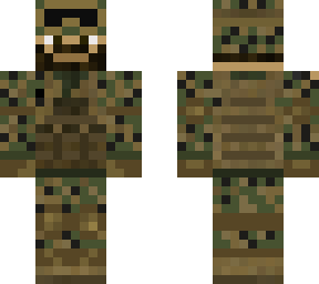 Military | Minecraft Skin
