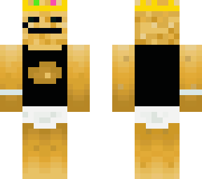 New potato king | Minecraft Skin