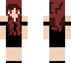 vampire girl | Minecraft Skins
