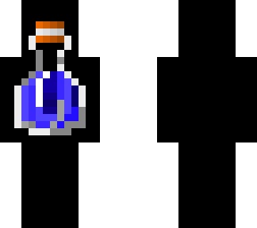 Night Vision Potion | Minecraft Skin