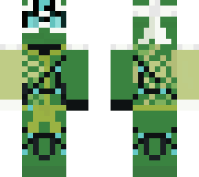 Ninjago Digi Lloyd | Minecraft Skin