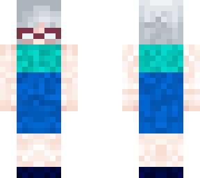 old lady | Minecraft Skins
