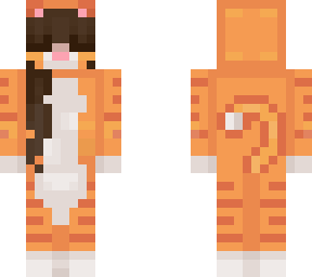 orange cat | Minecraft Skin