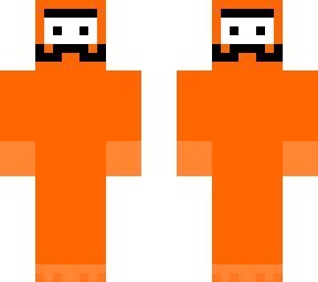 orange guy (both directions) | Minecraft Skin