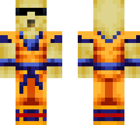 dbz | Minecraft Skins