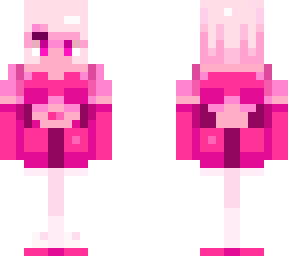 pink diamond | Minecraft Skins