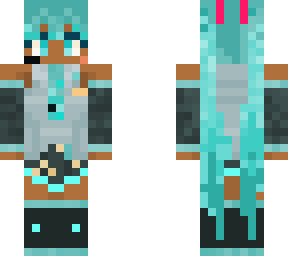 hatsune miku | Minecraft Skins
