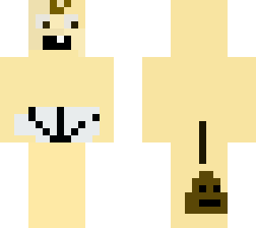 poopy baby | Minecraft Skin