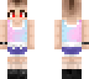 non binary skin | Minecraft Skins