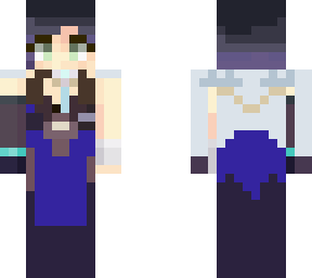 yelan | Minecraft Skins