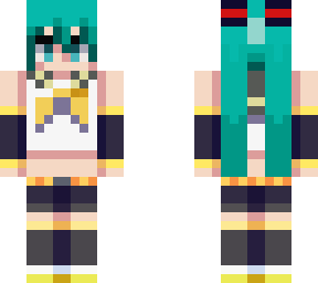 kagamine rin | Minecraft Skins