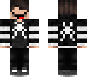 Roier venom emo | Minecraft Skin