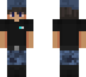 security | Minecraft Skin