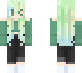 slime girl | Minecraft Skins